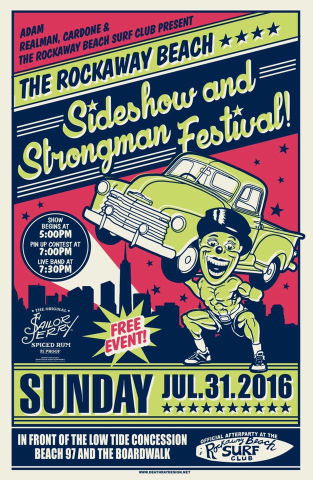 Rockaway Beach Sideshow and Strongman Festival | The Culture Files