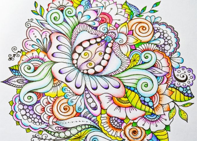 Strand Book Store Pop-Up Coloring Bar | The Culture Files