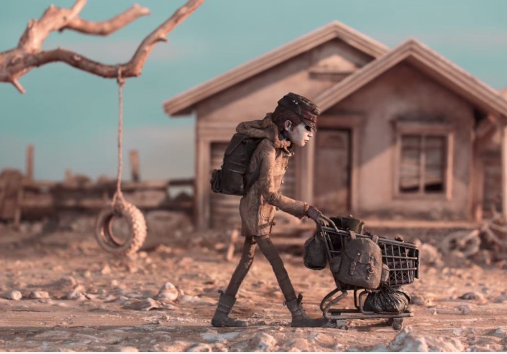 Father John Misty Shares Post-Apocalyptic Stop-Motion Video for ‘Pure ...