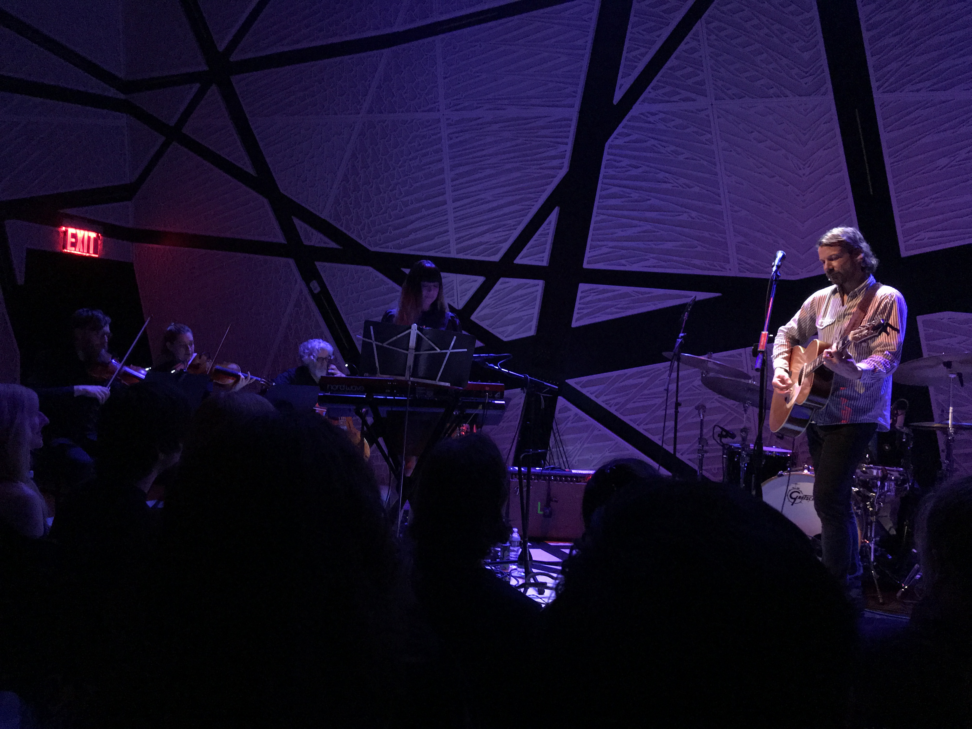 Sea Wolf Played NYC, Previewed New Songs| The Culture Files