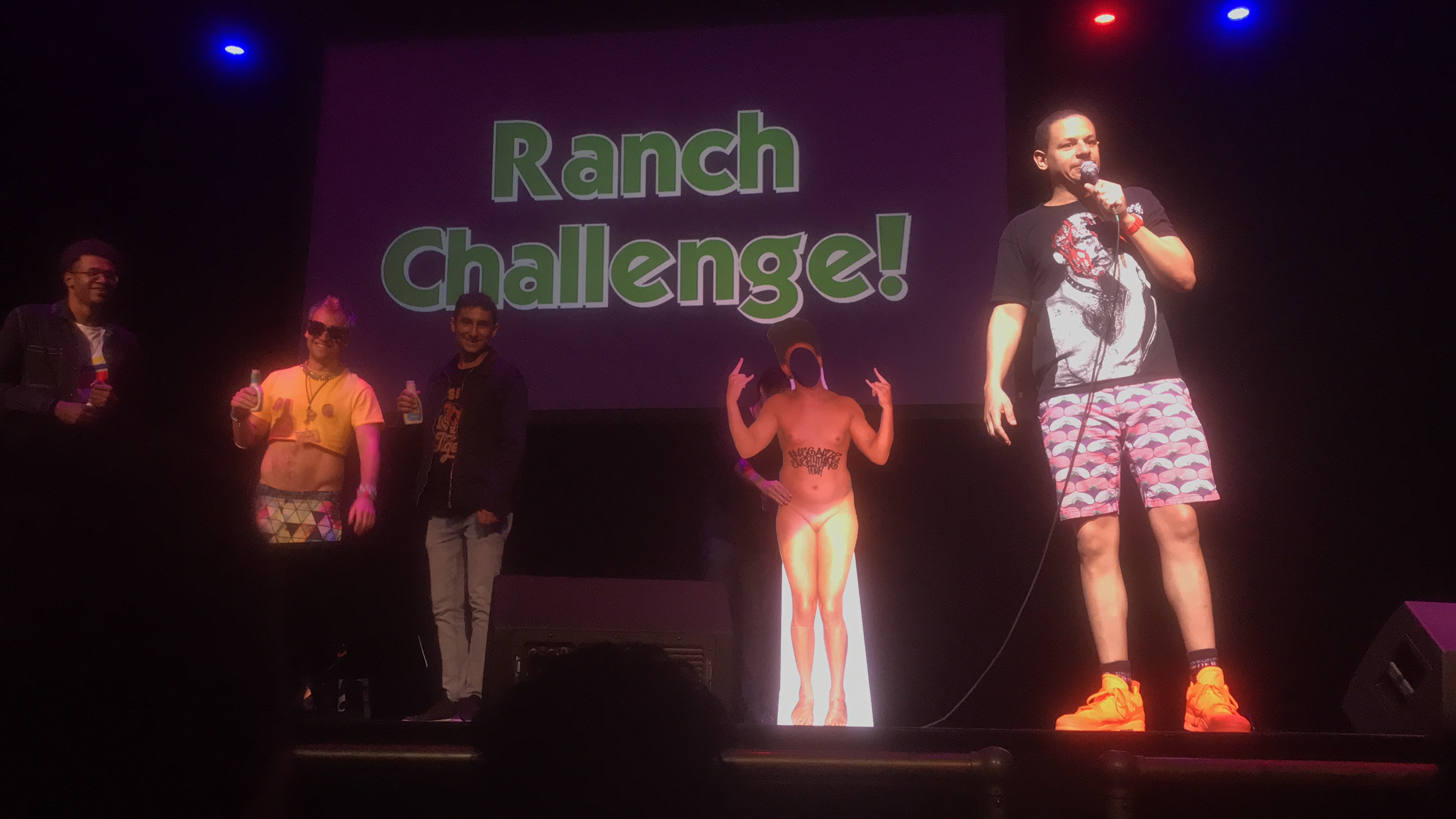 Hold on to Your Ranch, Eric Andre Taped a Netflix Comedy Special