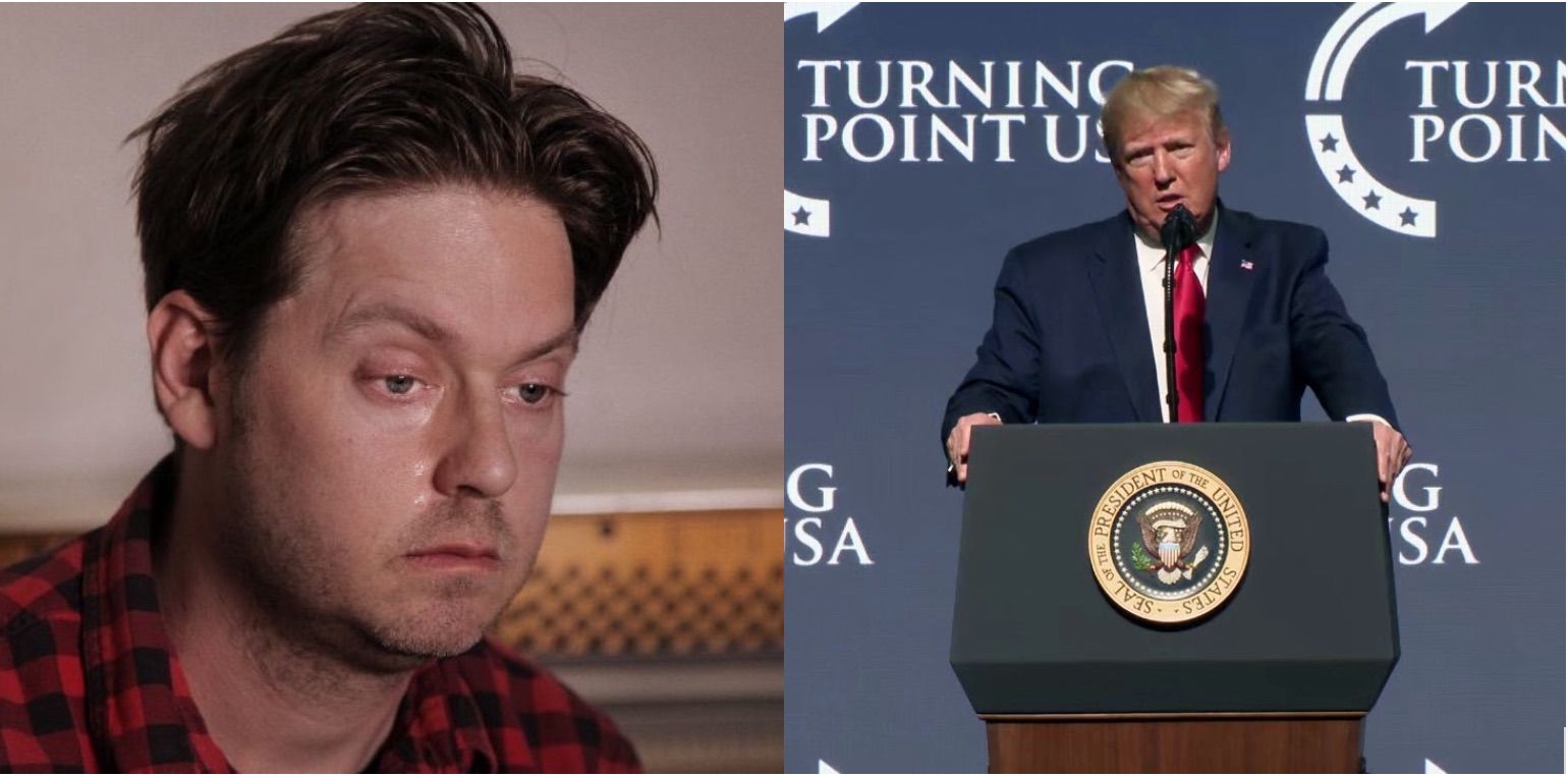 Tim Heidecker Converts Trump Ramblings on Wind Power Into a Song