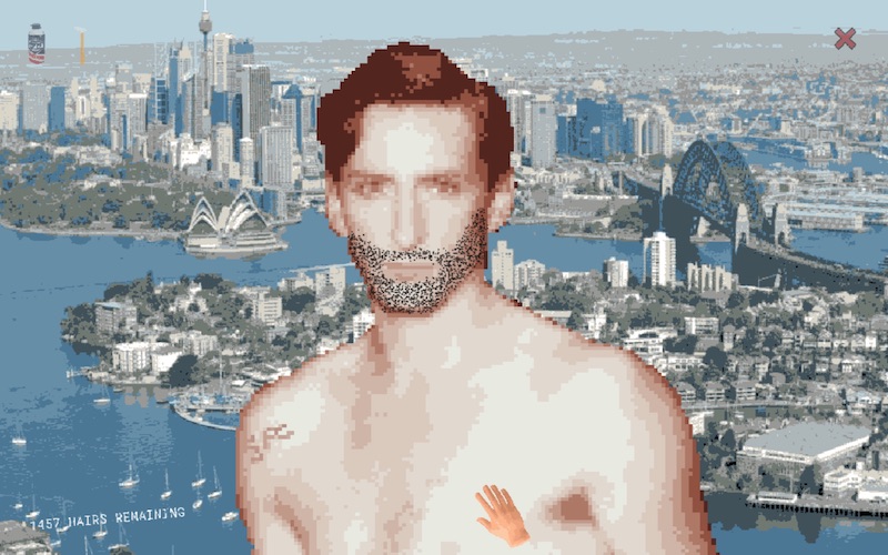 Play Mac DeMarco Shave Me Video Game ft. Kirin J. Callinan