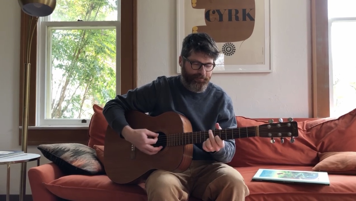 Colin Meloy Plays Instagram Live Show to Benefit Newport Festivals Fund