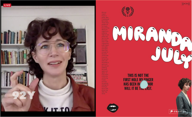 Miranda July Talks Margaret Qualley Affair, Monograph Out Now