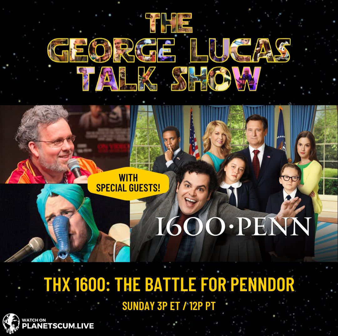 The George Lucas Talk Show 1600 Penn Watchathon | The Culture Files